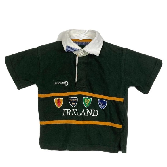 Lansdowne | Shirts & Tops | Lansdowne Polo Shirt Boys Sz 6 2 Mos Green ...